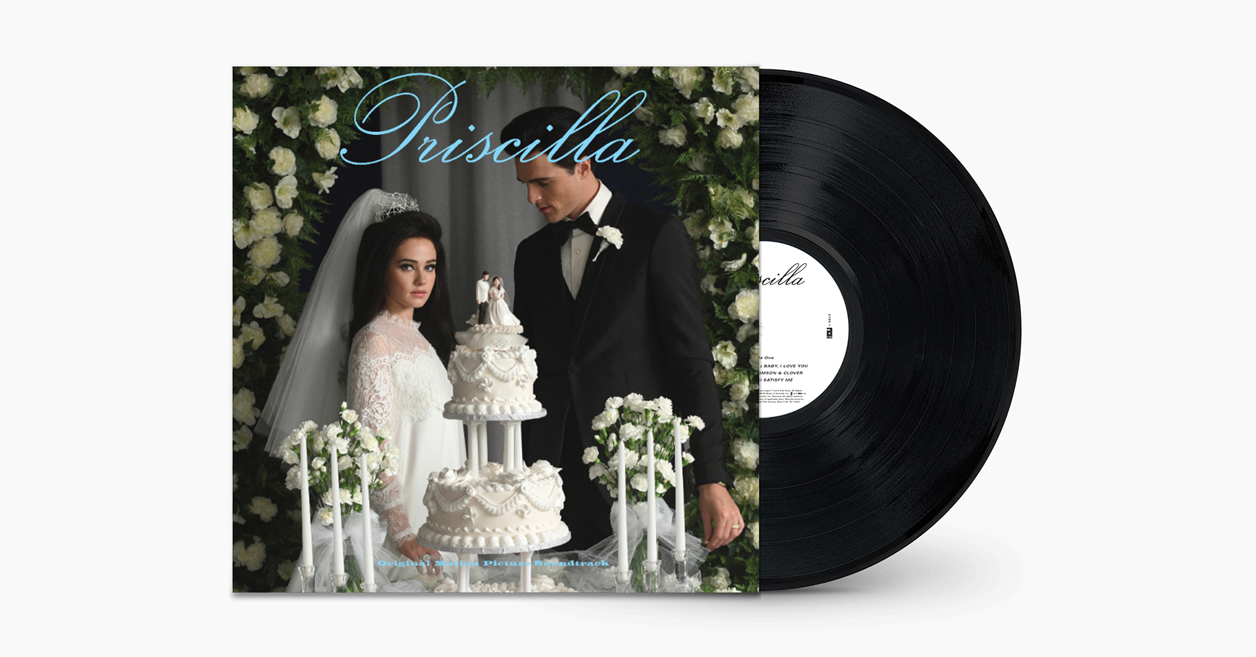 Priscilla (Original Motion Picture Soundtrack) Available On Vinyl ...